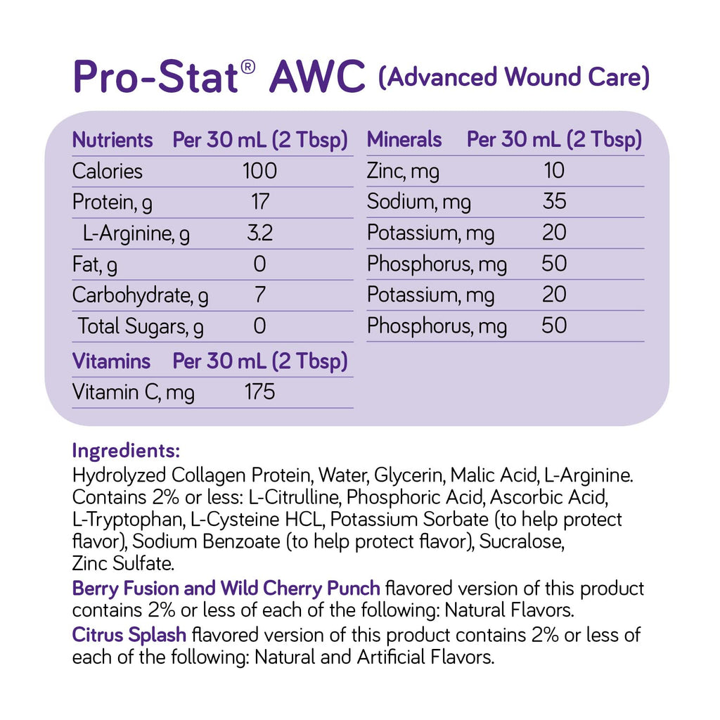 Wild cherry punch plant protein drink
