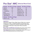 Wild cherry punch plant protein drink