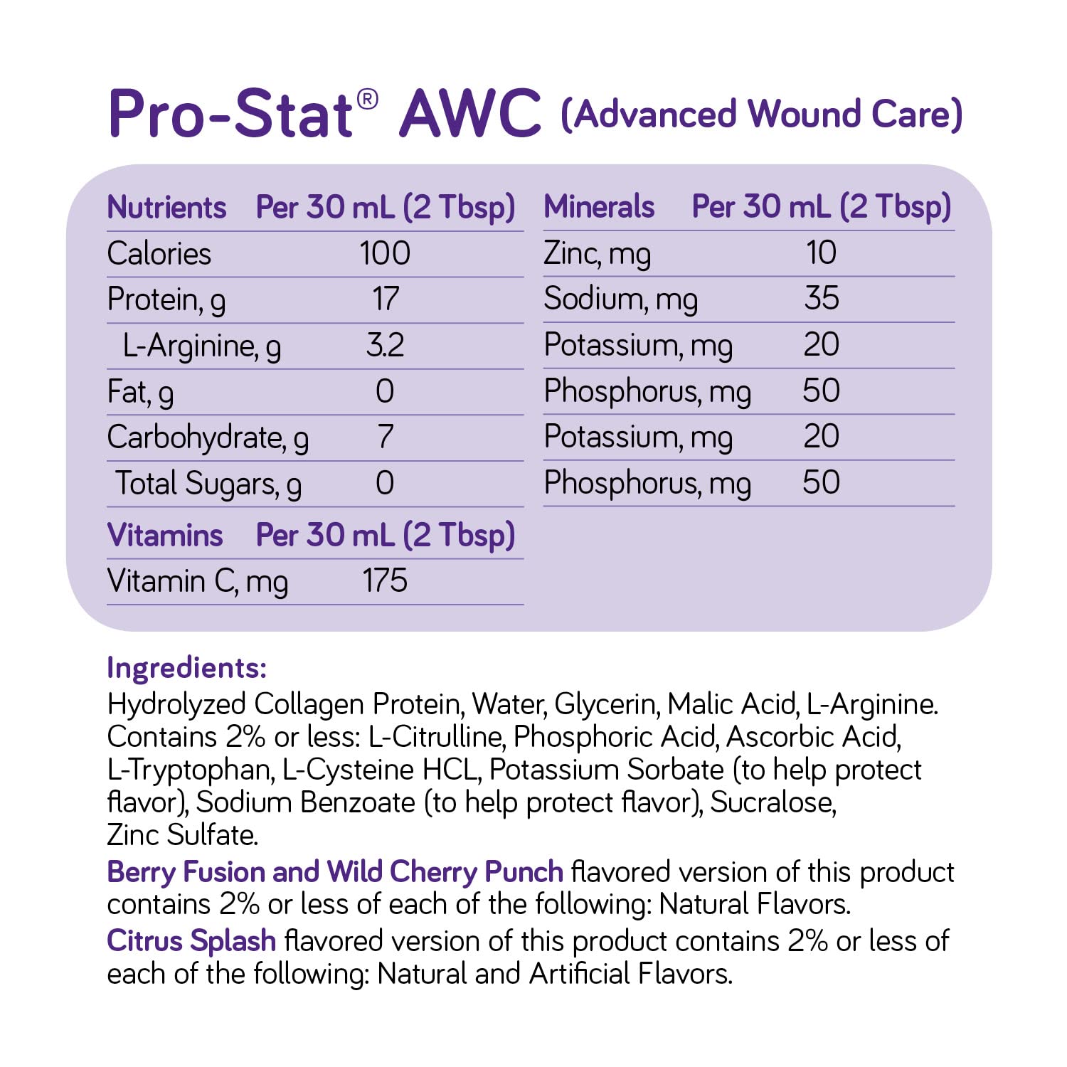 Wild cherry punch plant protein drink