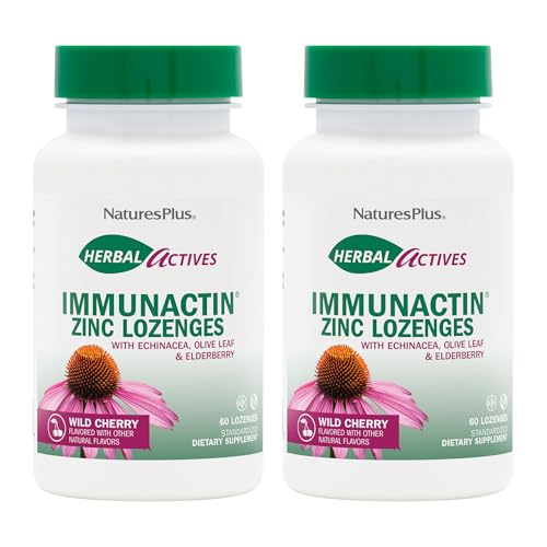 Wild cherry zinc lozenges for health