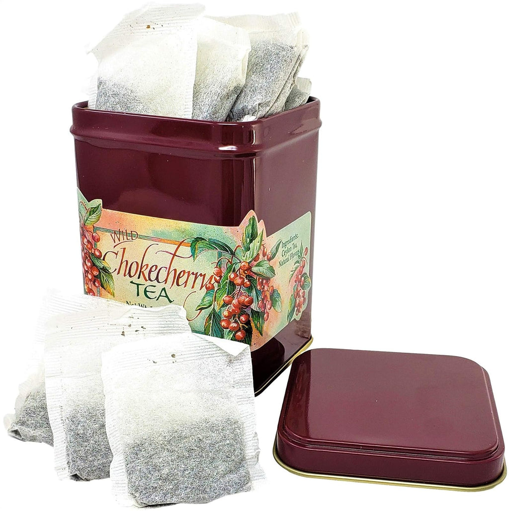 wild chokecherry herbal tea bags