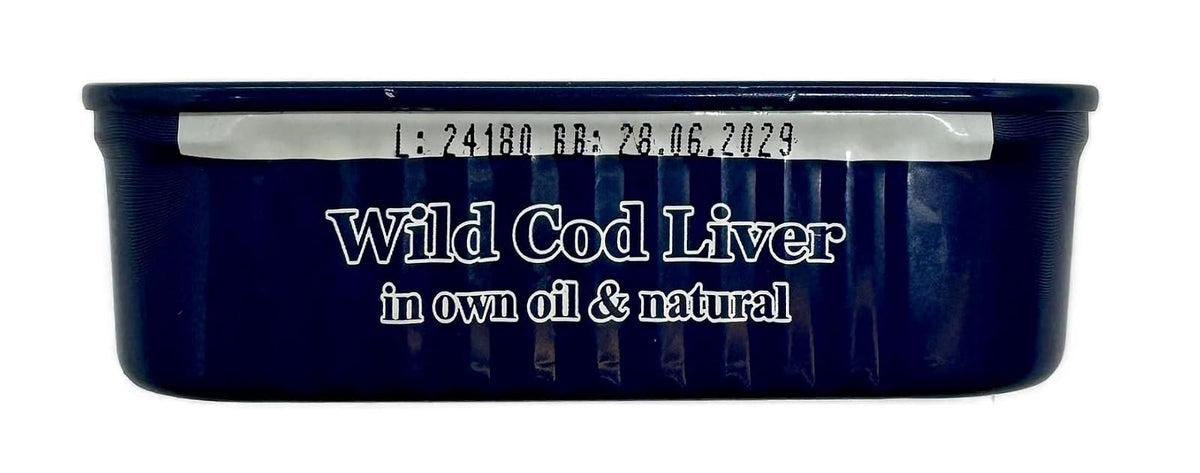Wild cod liver oil pack of 3