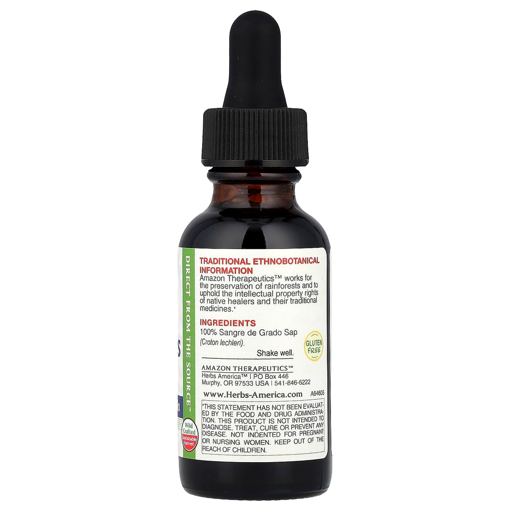 Wild crafted Dragon's Blood infusion