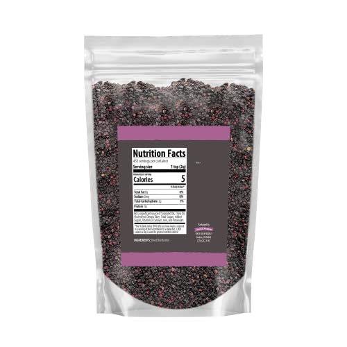 wild crafted elderberries for jams