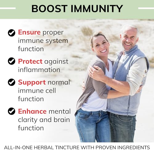wild-crafted herbal immune formula