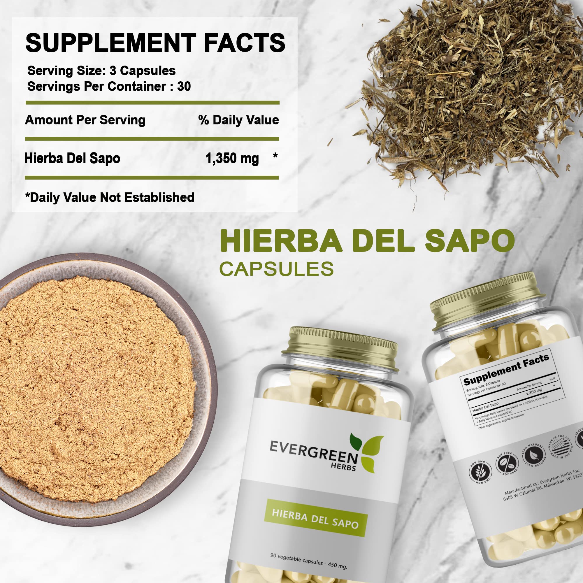 wild crafted herbs for hair growth