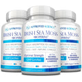 wild-crafted Irish sea moss capsules