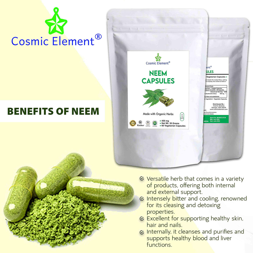wild crafted neem leaf benefits