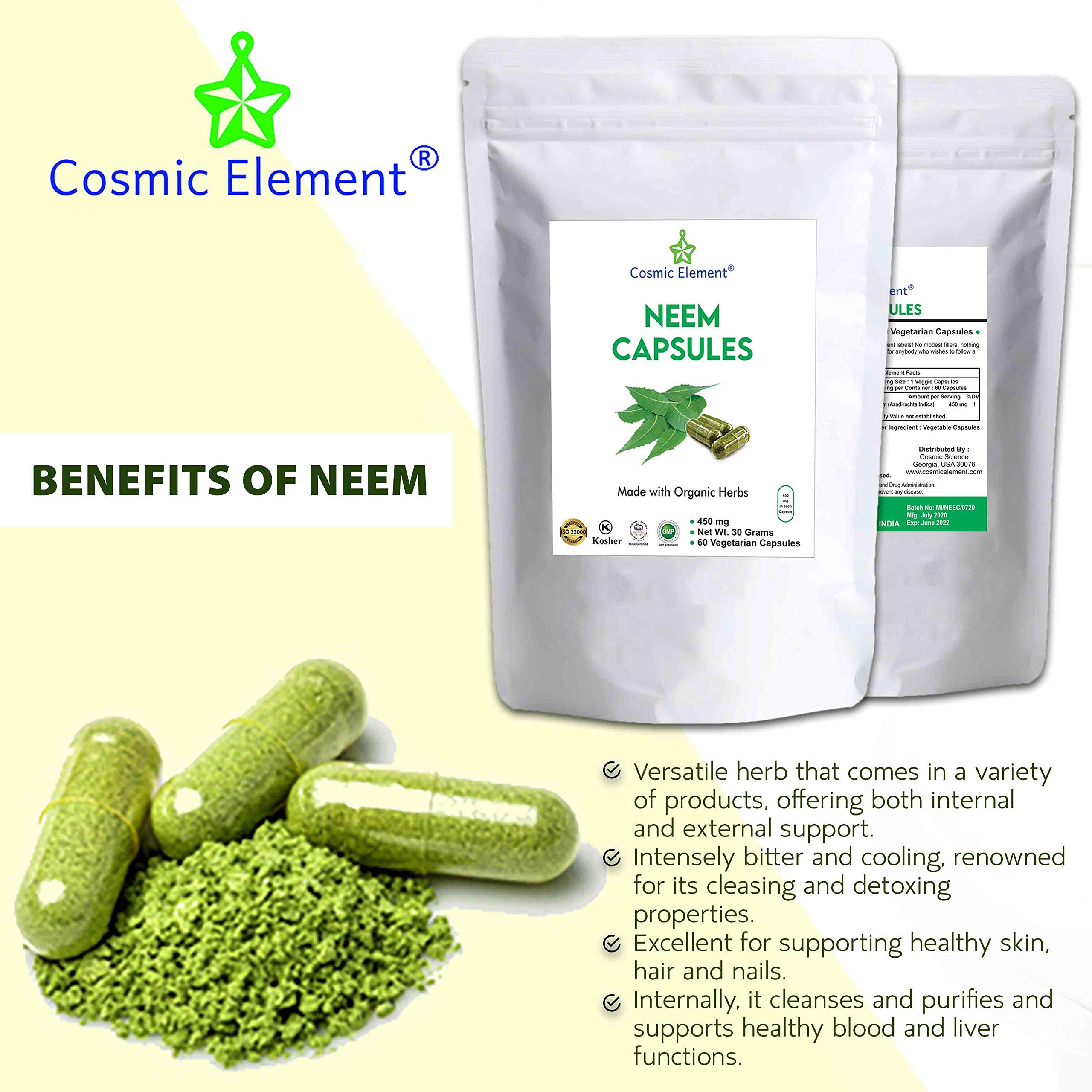 wild crafted neem leaf benefits