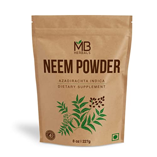 wild-crafted neem leaf supplement