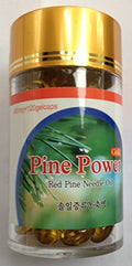wild crafted red pine needle oil capsules