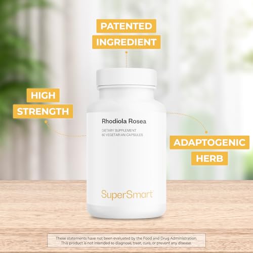 wild-crafted Rhodiola Rosea extract
