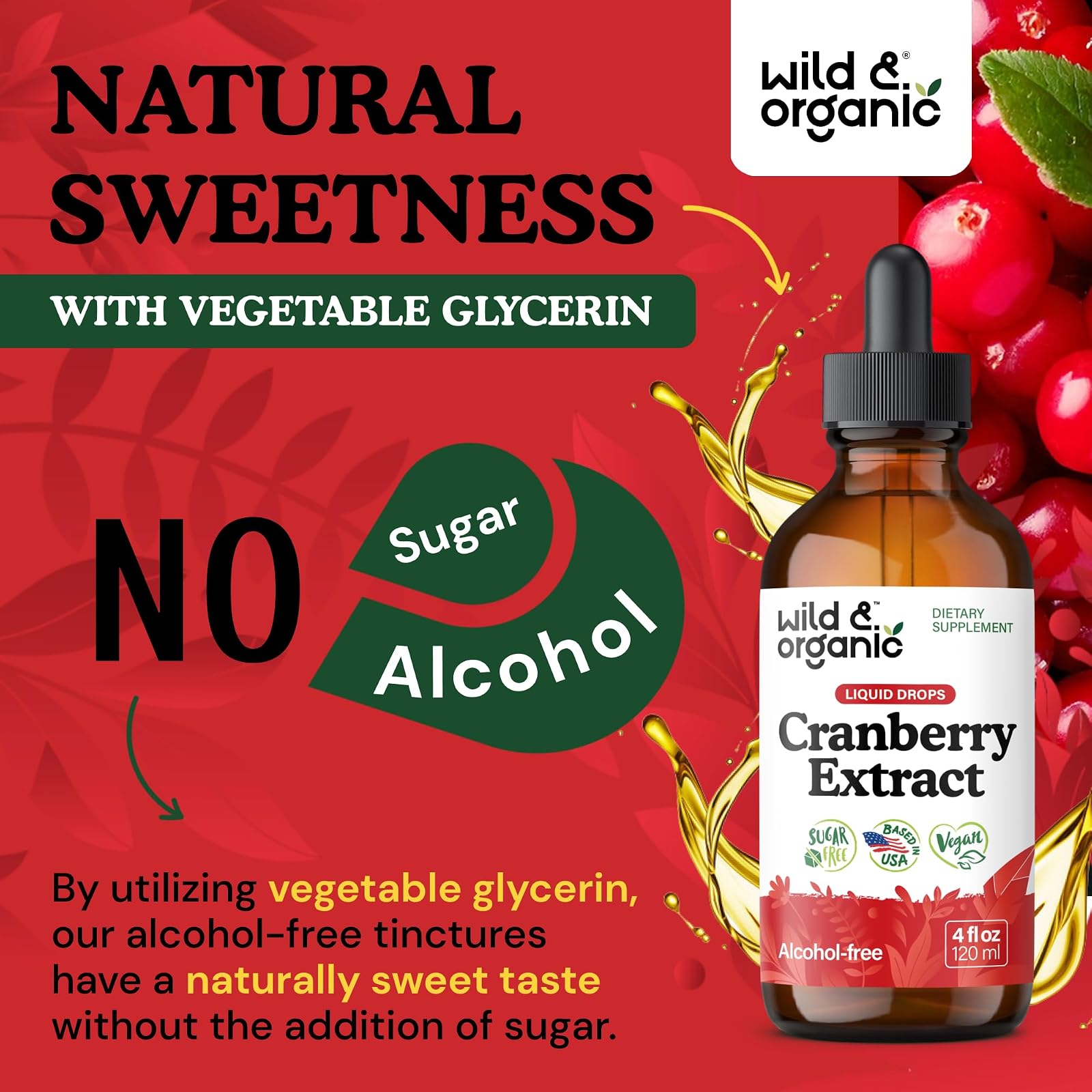 wild cranberry drops for daily use