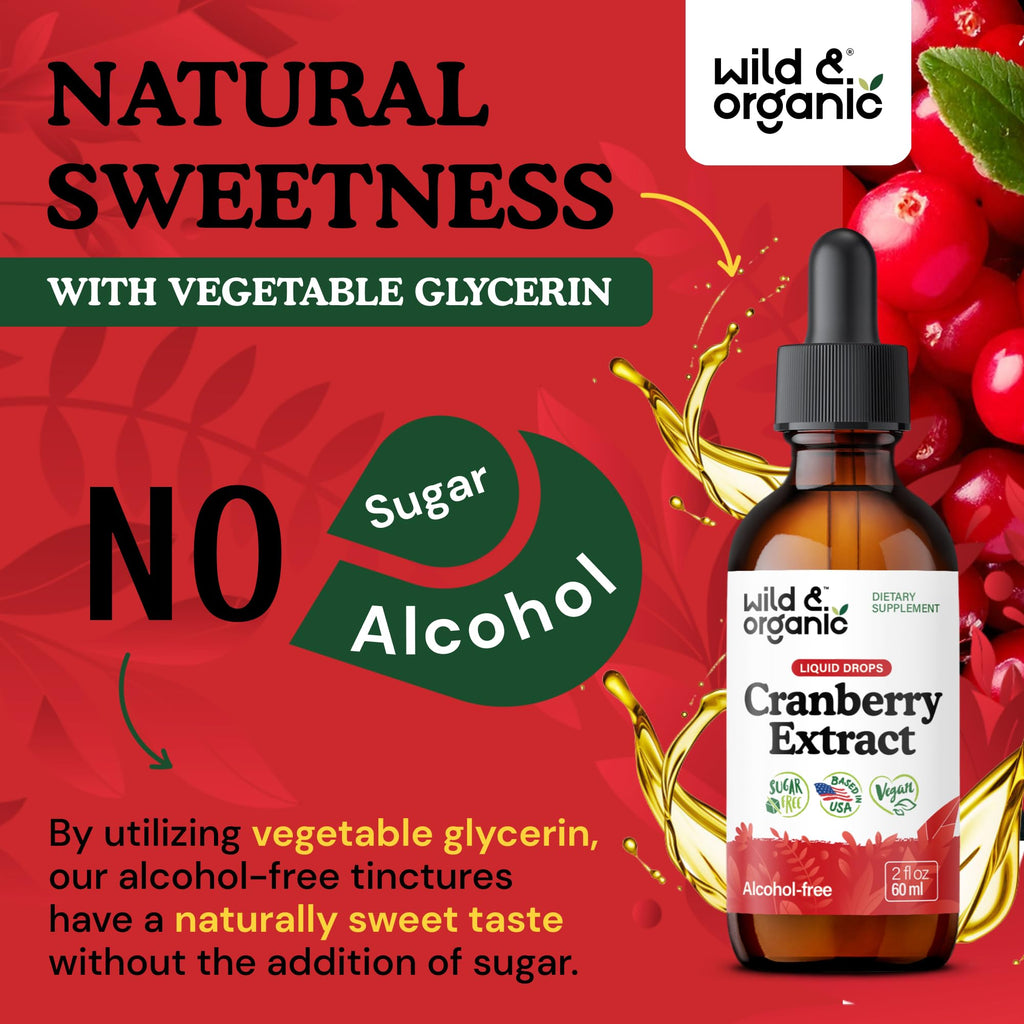 wild cranberry extract for wellness