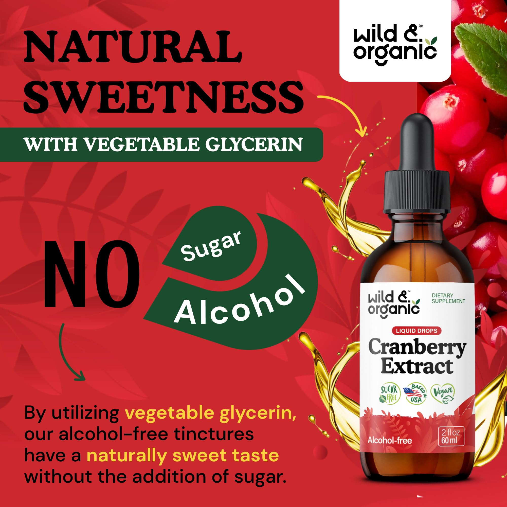 wild cranberry extract for wellness