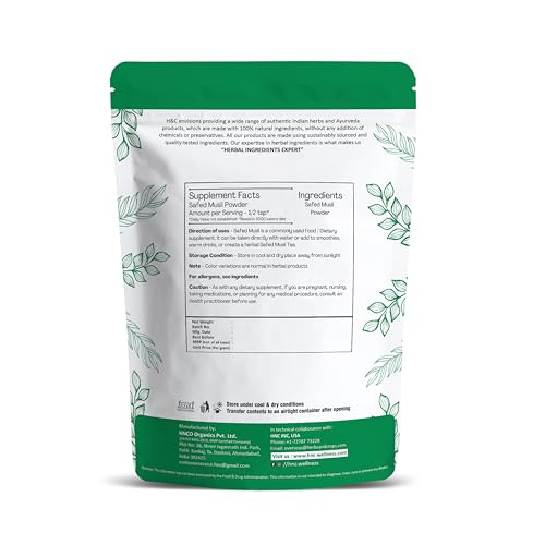 wild cultivated safed musli uses