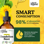 wild dandelion extract for digestion