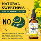 wild dandelion root for digestion