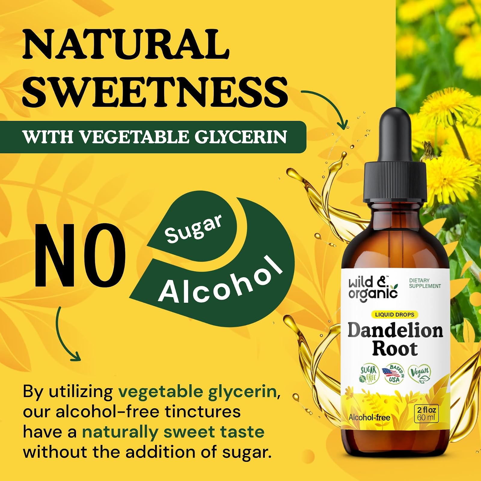 wild dandelion root for digestion