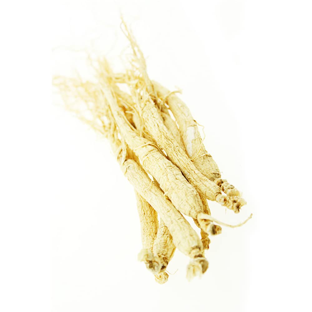 wild dried ginseng for immune support