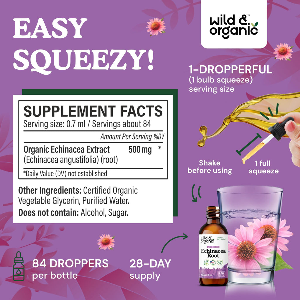 wild echinacea extract for health