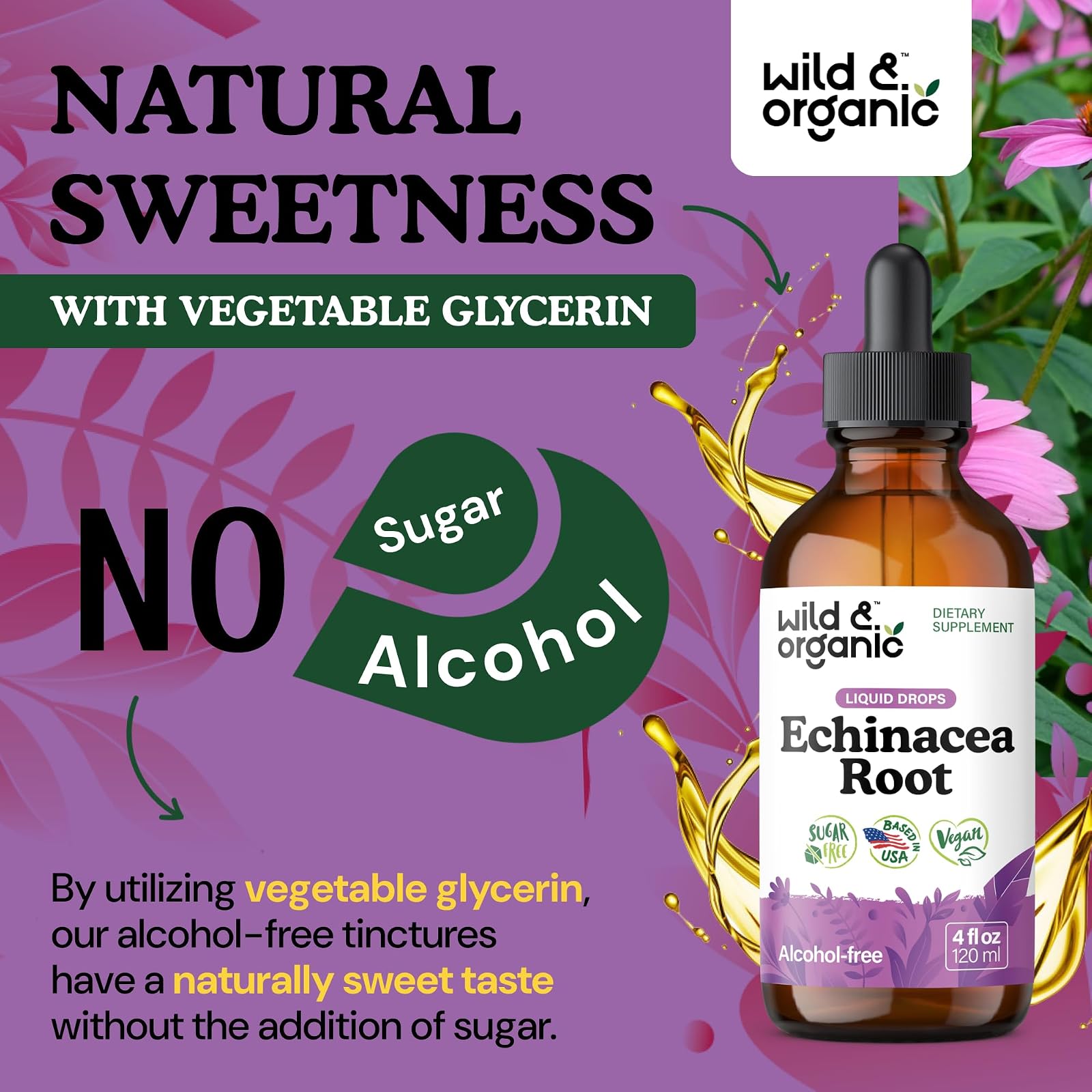 wild echinacea extract for vitality