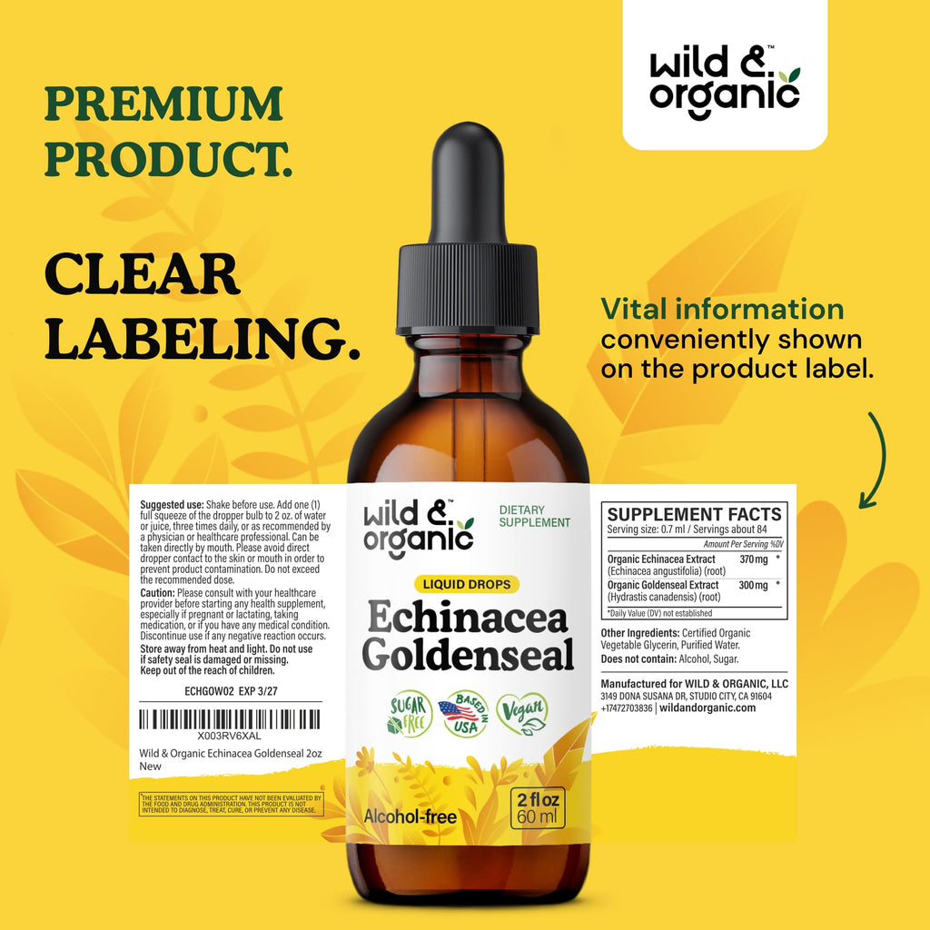 wild echinacea for enhanced vitality