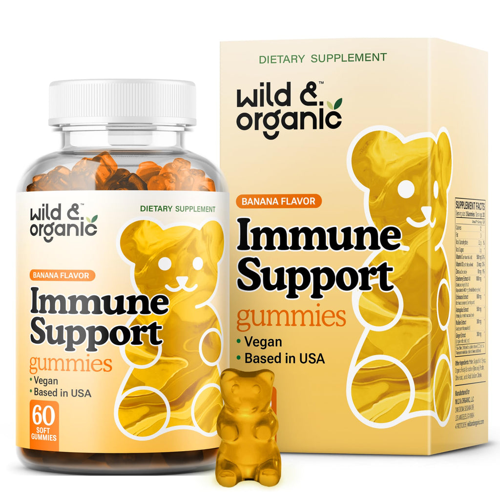 wild elderberry gummies for immunity