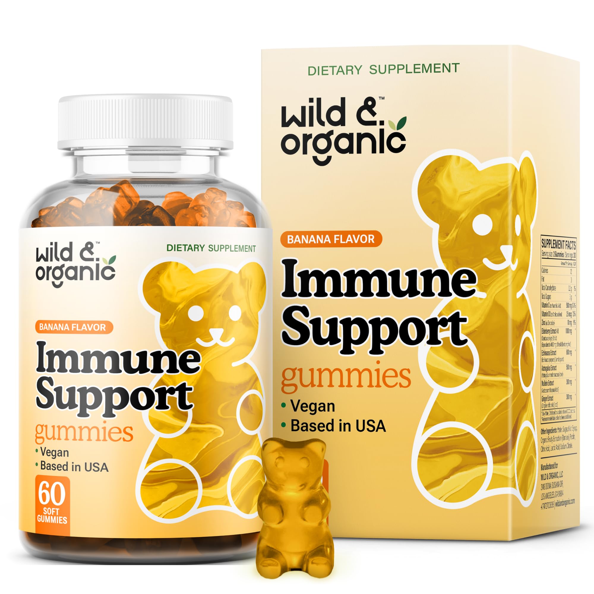 wild elderberry gummies for immunity