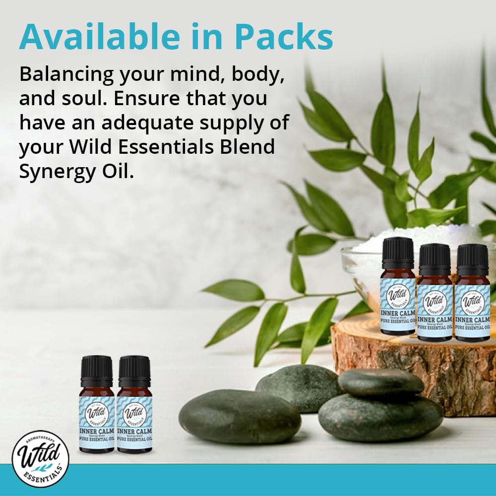 Wild Essentials calming oil duo