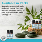 Wild Essentials calming oil duo