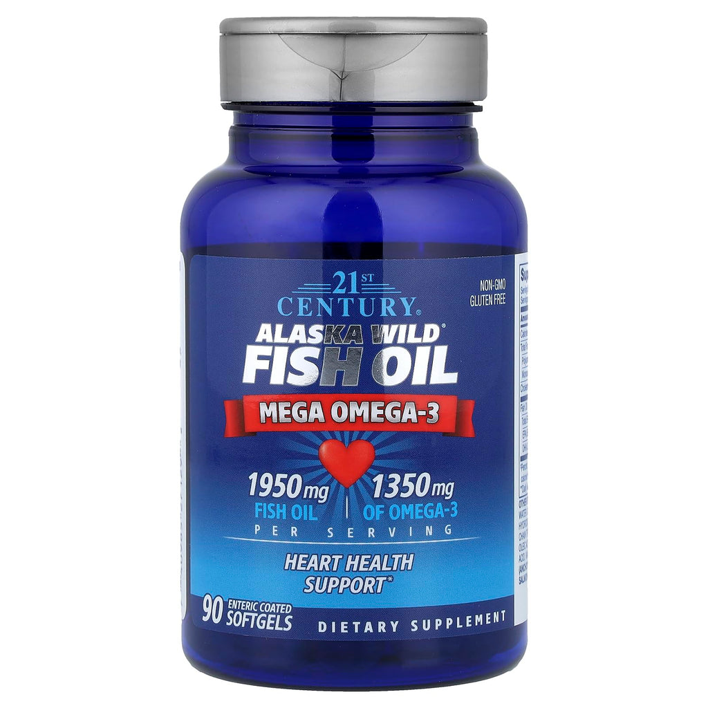 wild fish oil omega 3 benefits
