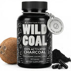 Wild Foods activated charcoal capsules