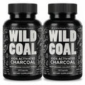 Wild Foods activated charcoal capsules