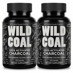 Wild Foods activated charcoal capsules