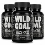 Wild Foods activated charcoal capsules