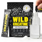 Wild Foods creatine monohydrate packets