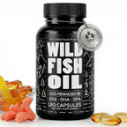 Wild Foods fish oil capsules