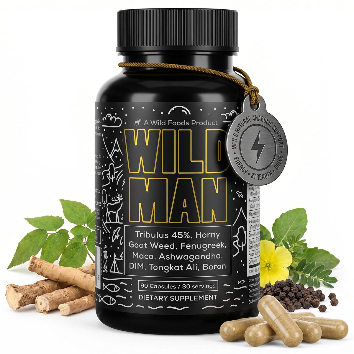 Wild Foods herbal blends for wellness