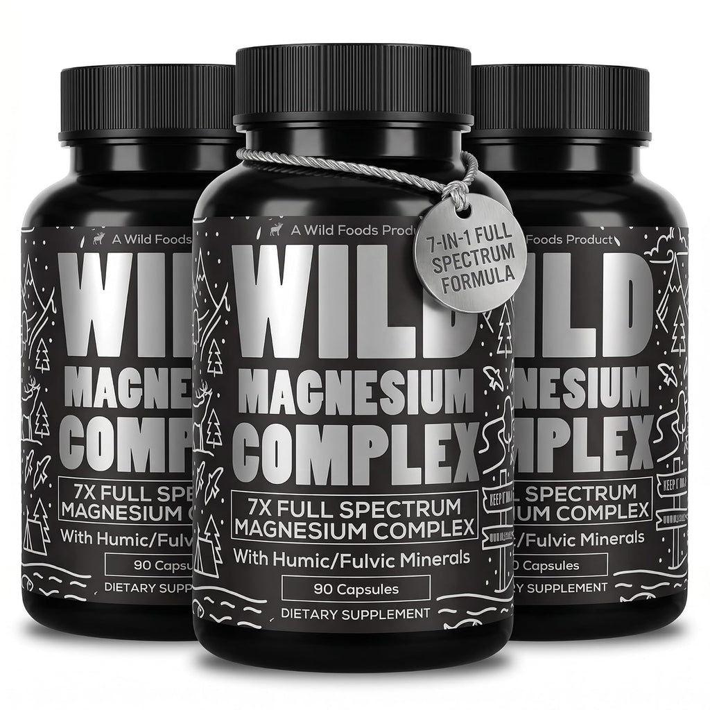 Wild Foods magnesium complex capsules