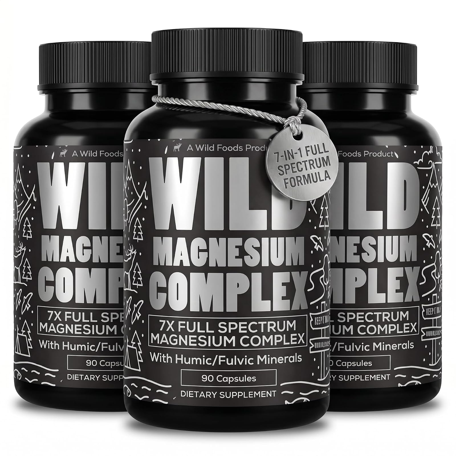 Wild Foods magnesium complex capsules