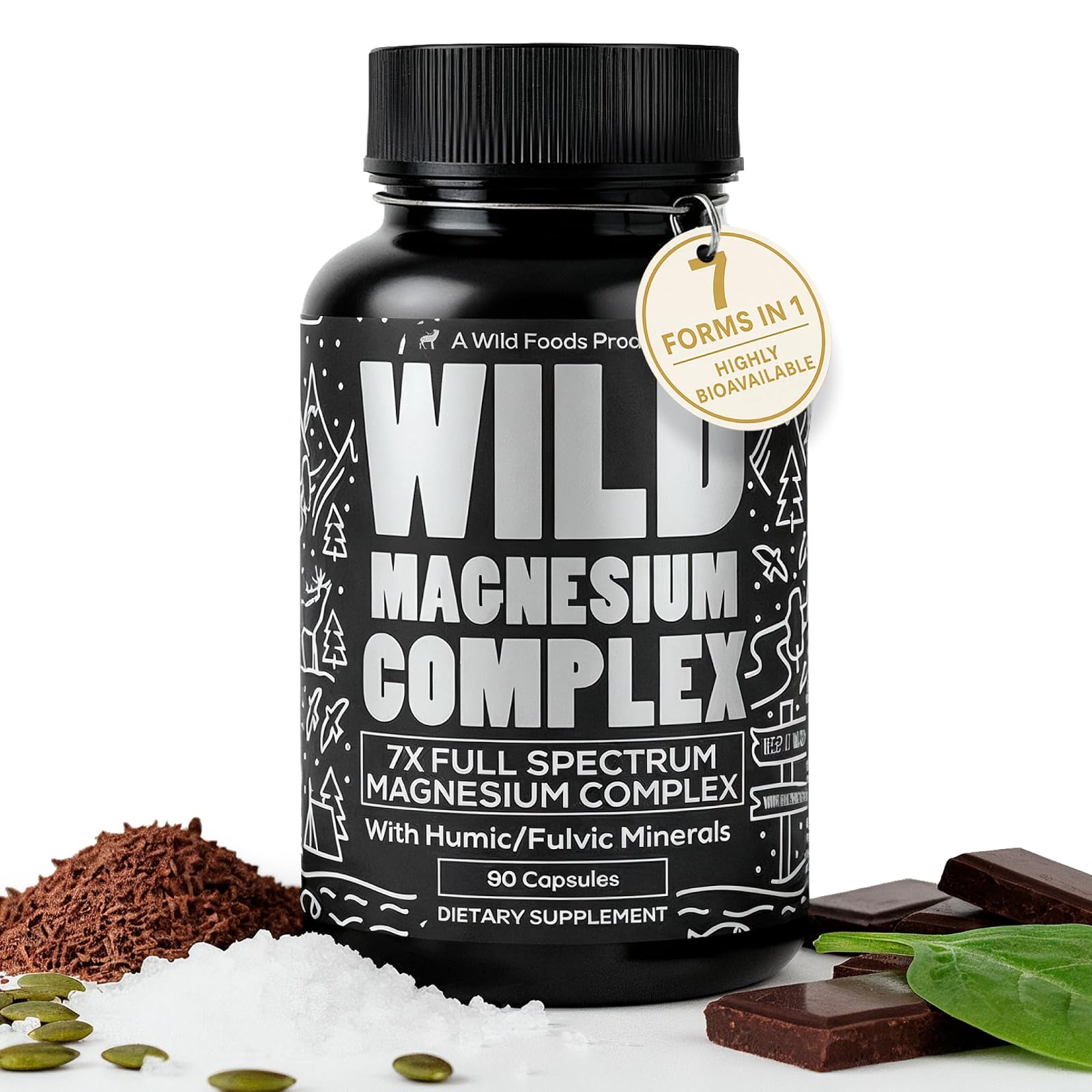 Wild Foods magnesium complex for relaxation