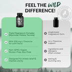 Wild Foods magnesium for stress relief