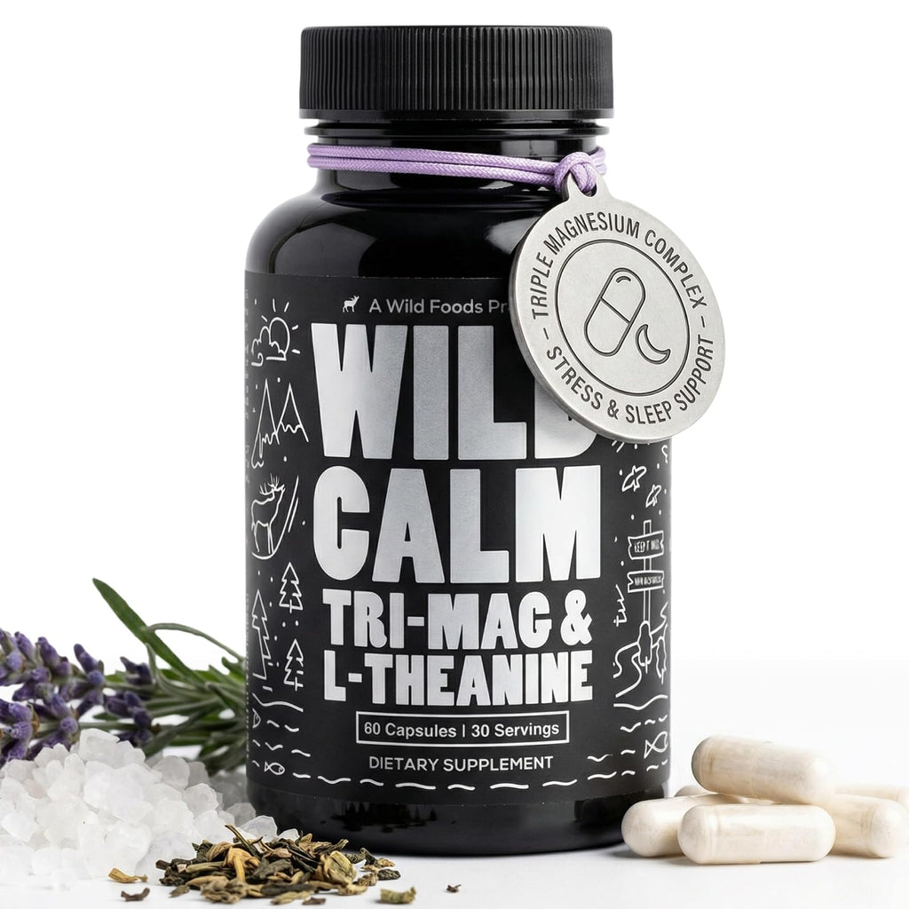 Wild Foods magnesium glycinate capsules
