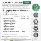 Wild Foods magnesium oxide for energy support