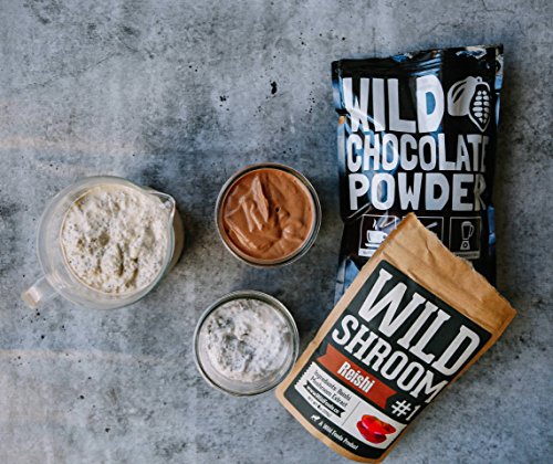 wild foods mushrooms for vitality