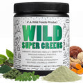 Wild Foods spirulina super greens powder
