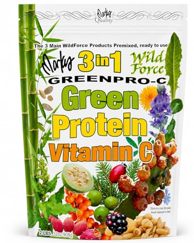 Wild Force GreenPro-C protein powder
