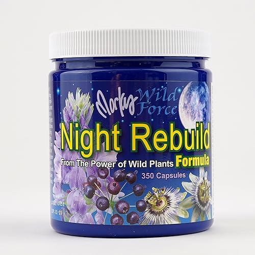 Wild Force Night Rebuild multivitamins for restful sleep