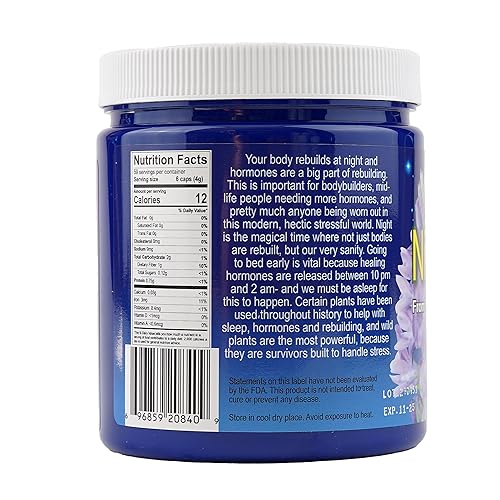 Wild Force Night Rebuild vitamins for recovery